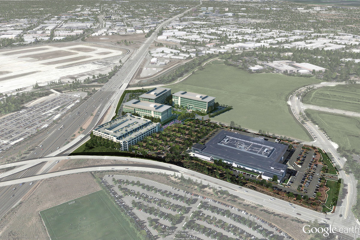 101-Tech-Aerial - Ellis Partners